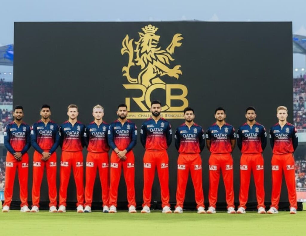 RCB Team 2026 Players List – Squad List & Captain