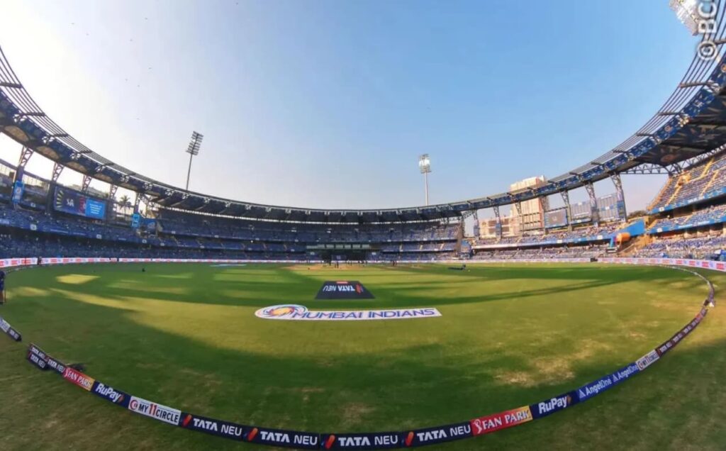 Wankhede Stadium IPL Records, Stats & Pitch Report (2026)