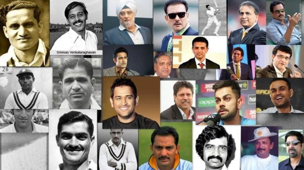 A to Z Indian Cricketers Name: Alphabetical List with Photos